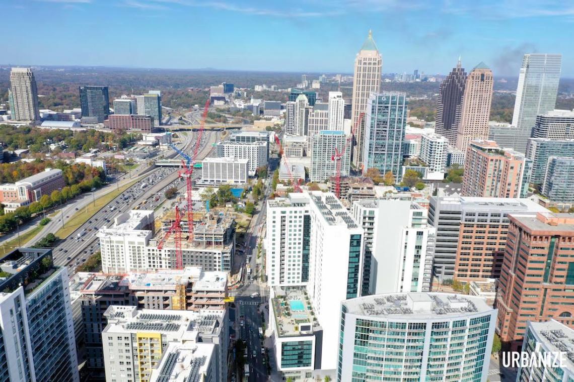Our favorite 2022 photos of Atlanta's ever-changing skyline | Urbanize Atlanta